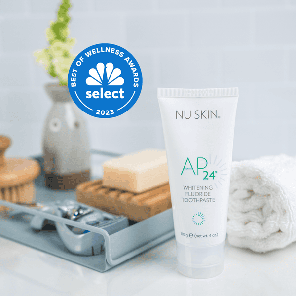 AP24 ยาสีฟัน ไวท์เทนนิ่ง ฟลูออไรด์ Whitening Fluoride Toothpaste ...