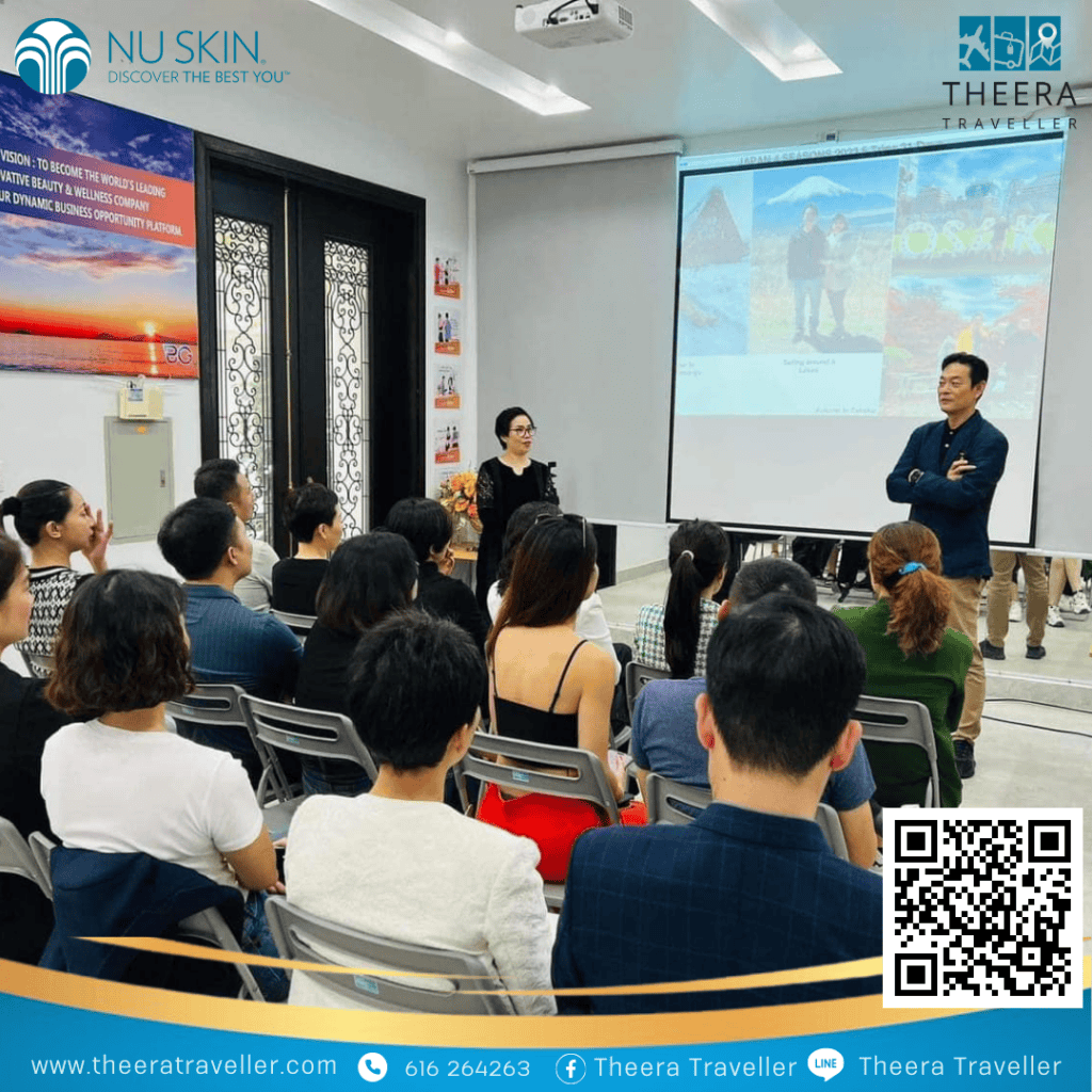 Meet Theera: The Plan for Launching Nu Skin India in 2025 - Theera Traveller