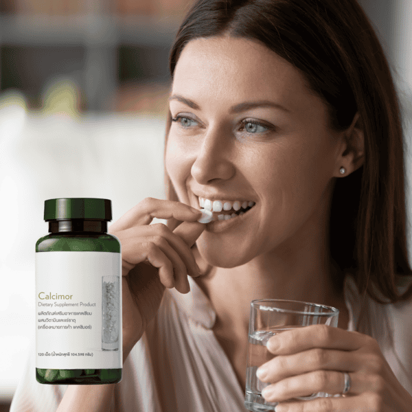 แคลซิมอร์ CalciMor บำรุงกระดูกให้แข็งแรง เดินเหินสบาย เที่ยวได้ไม่มี ...