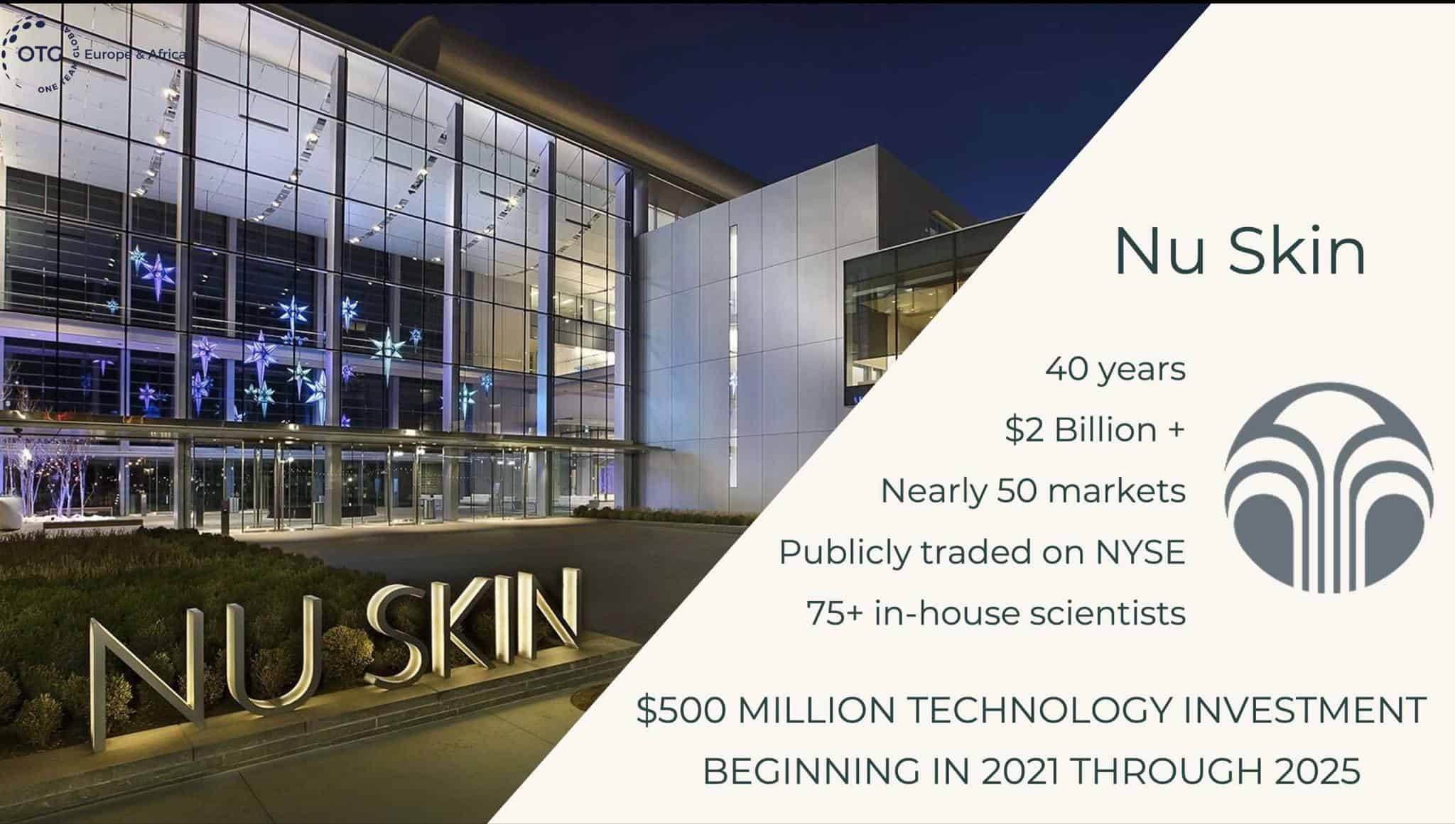 Nu Skin India: Coming November 1st, 2025 - Theera Traveller